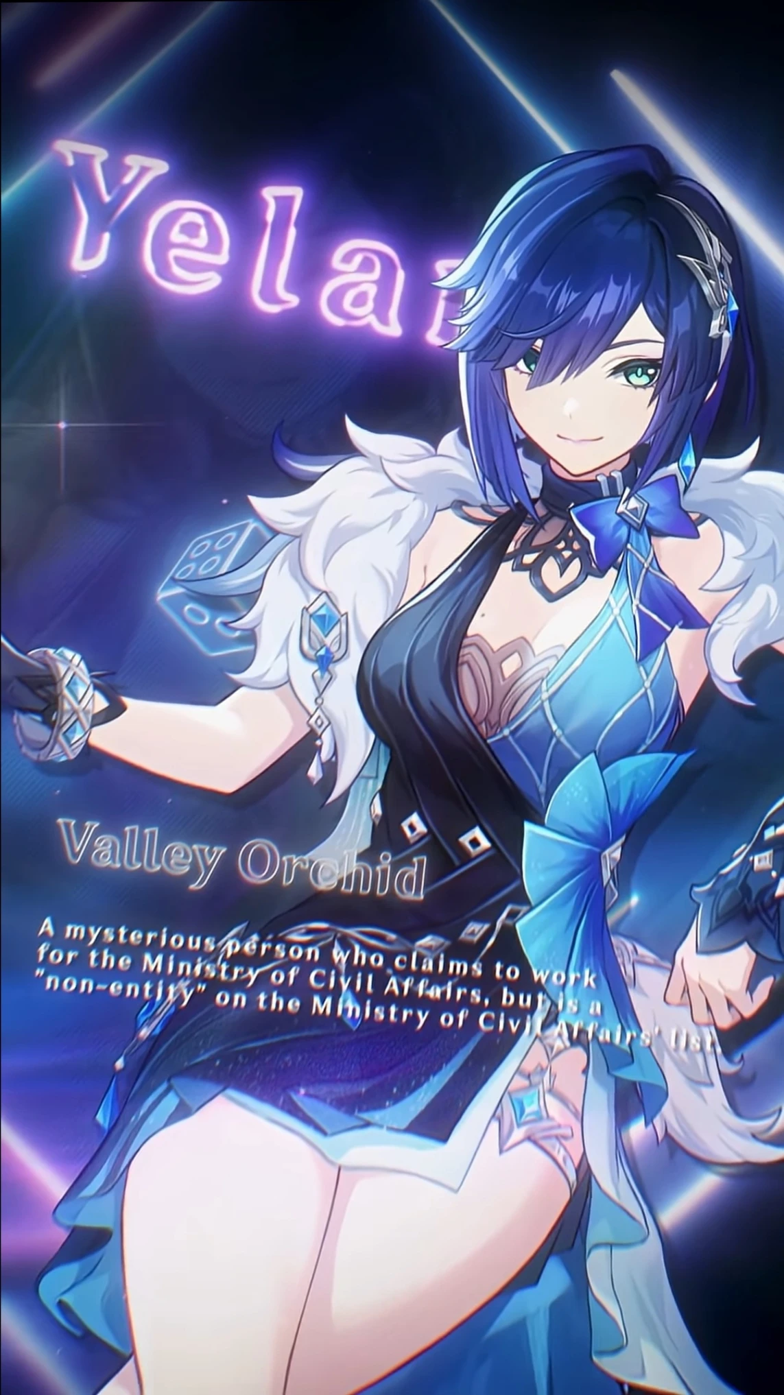 YELAN'S SKIN IS SO PRETTY Genshin Impact | HoYoLAB