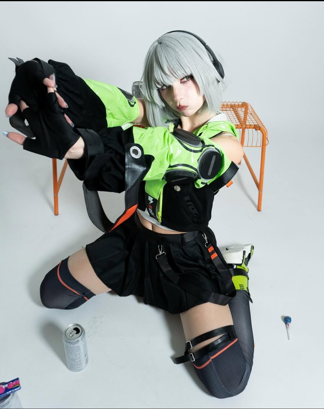 Anby Cosplay [Cosplayer: Himee Lily] Zenless Zone Zero | HoYoLAB