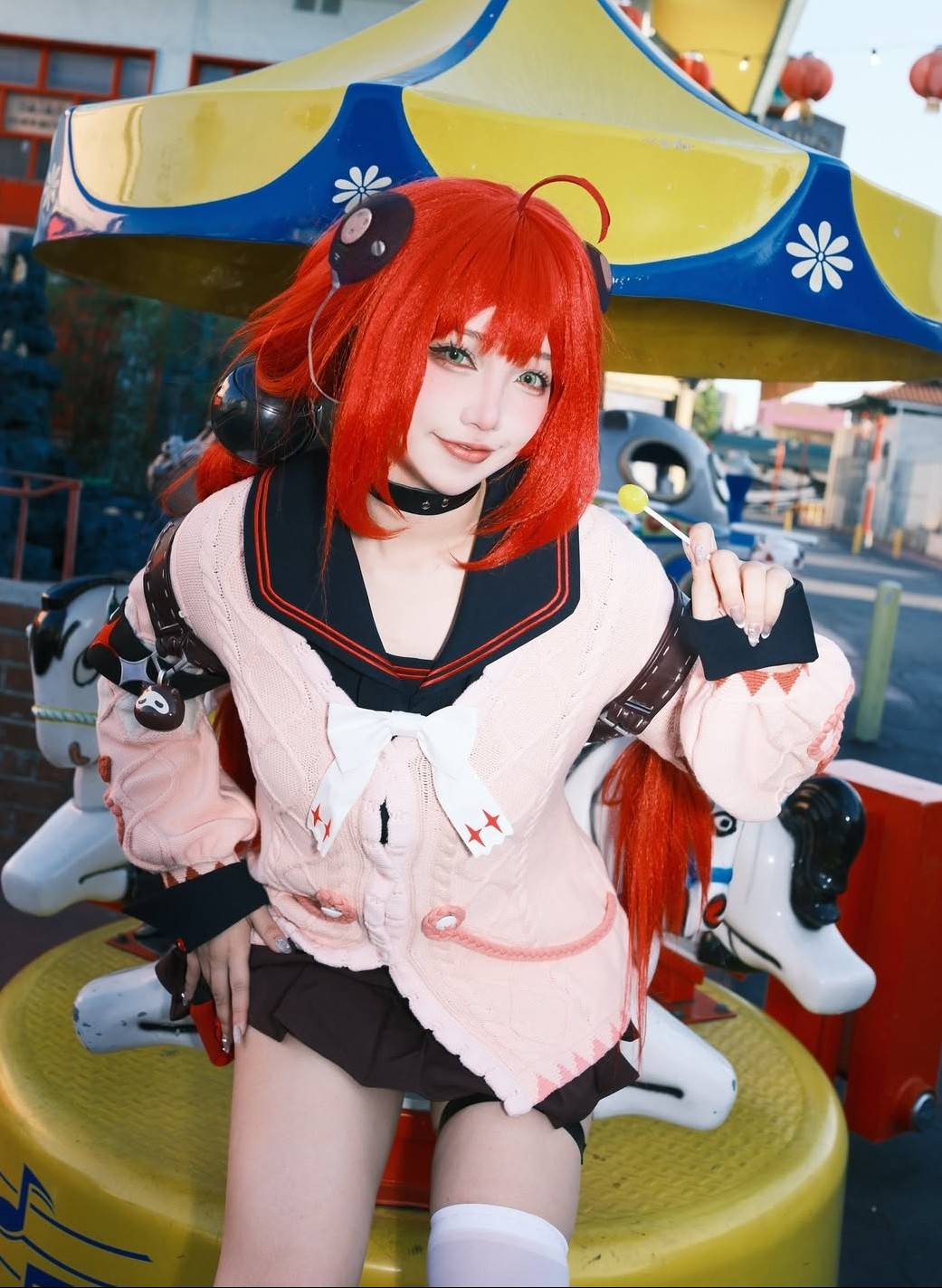 Yuzuha Cosplay [Cosplayer: Rakukoo] Zenless Zone Zero | HoYoLAB