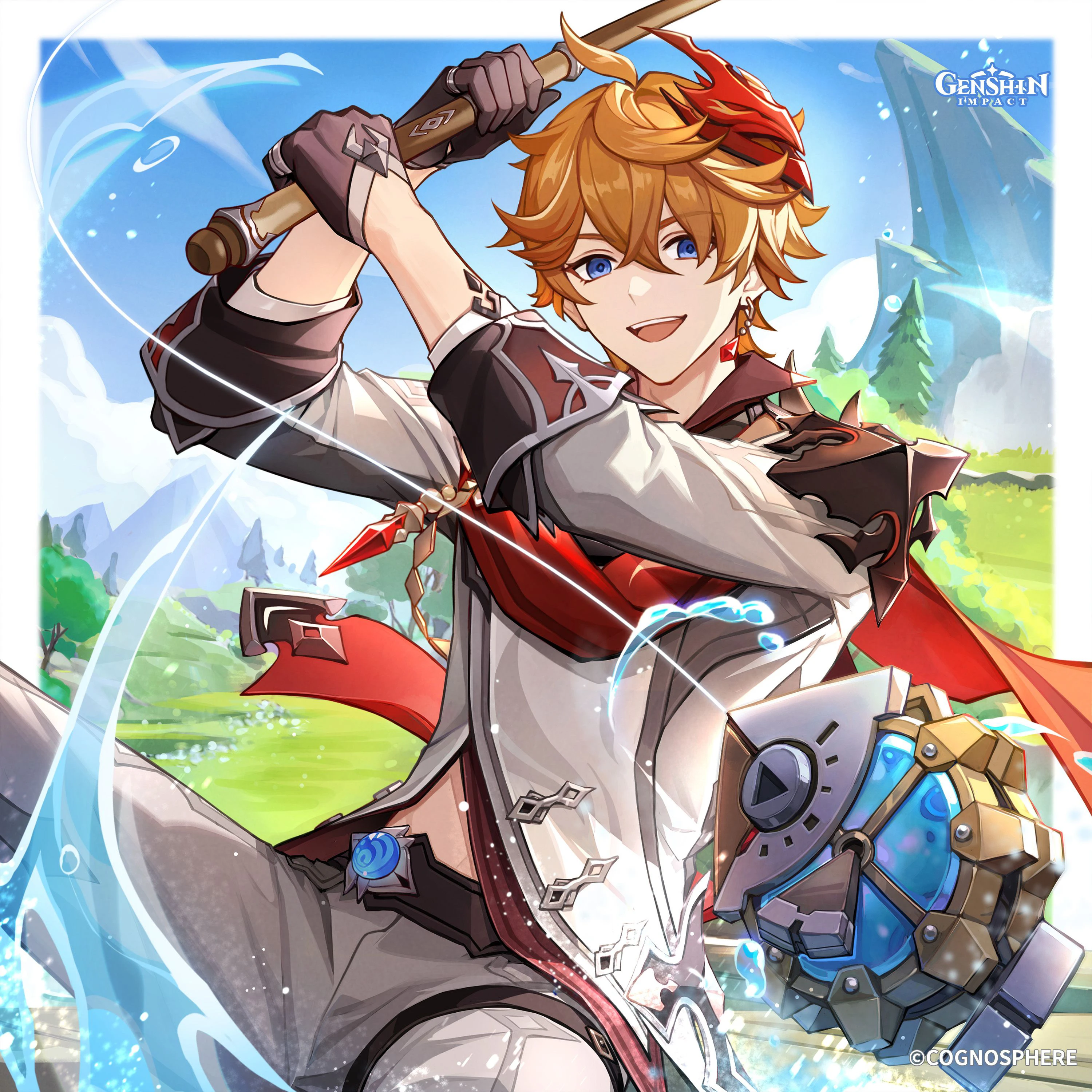 Happy birthday, ginger boi 🥰 Genshin Impact | HoYoLAB