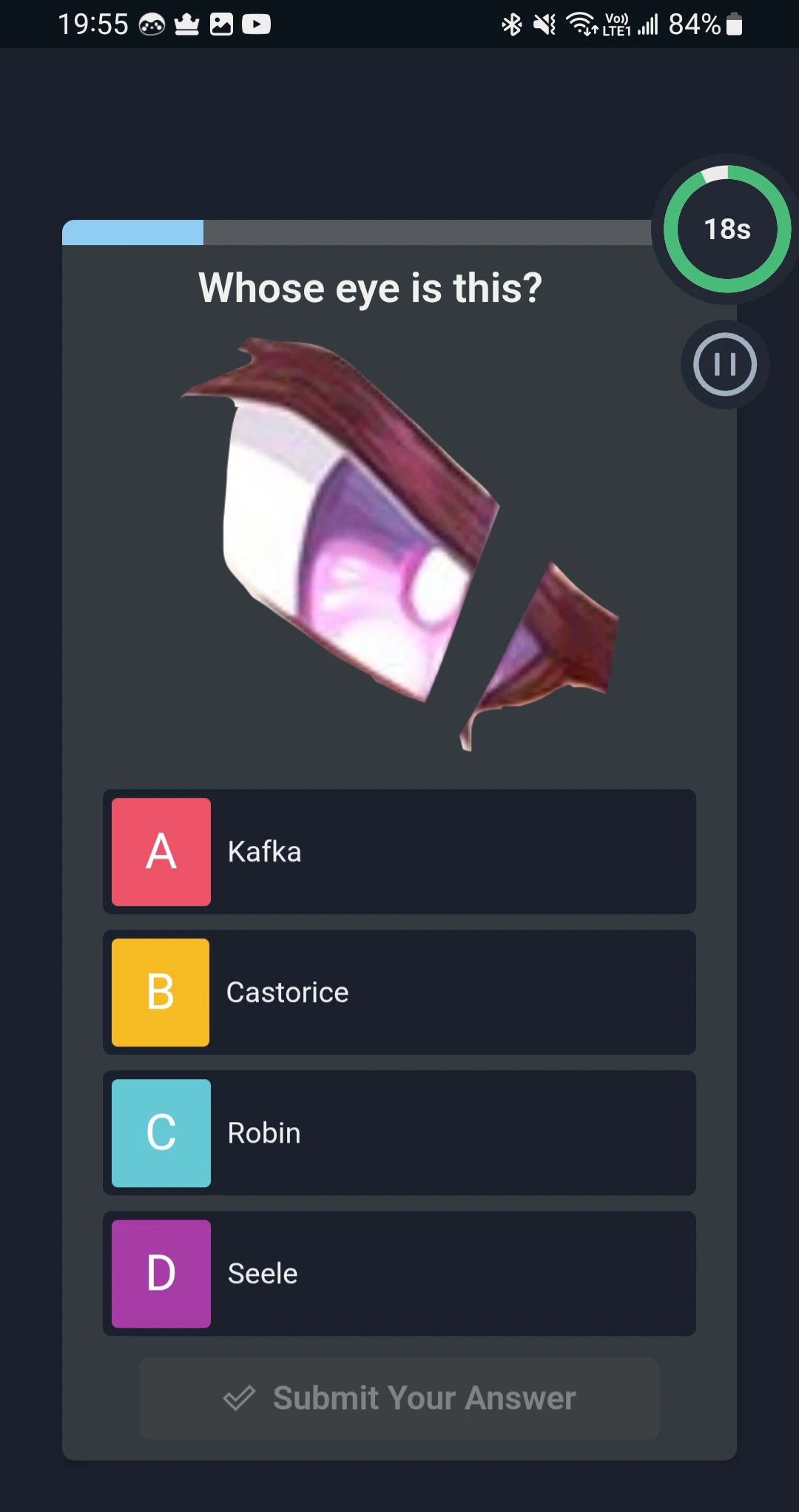 DOING HSR EYE QUIZ Honkai: Star Rail | HoYoLAB