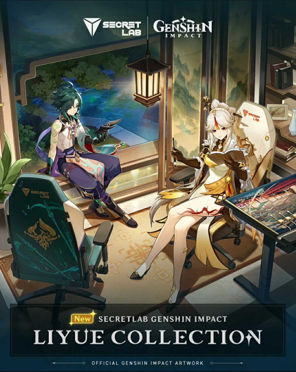 Secret Lab x Genshin Impact Collab Genshin Impact | HoYoLAB