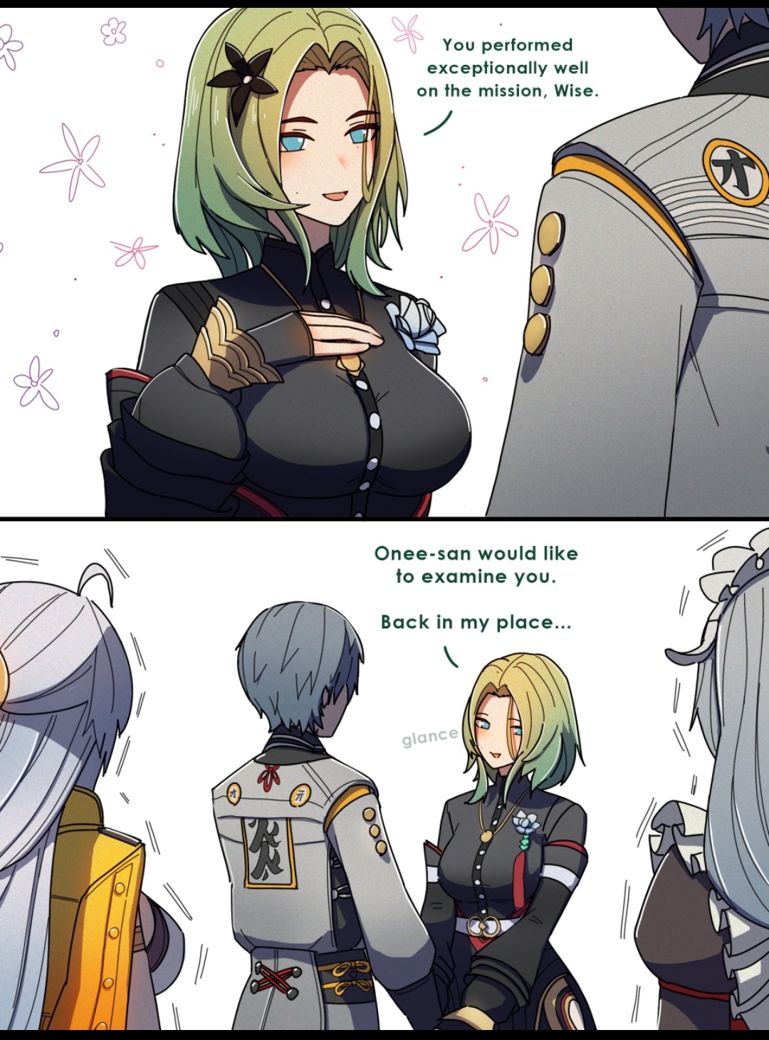 The new mommy has added to my waifu dex Zenless Zone Zero | HoYoLAB