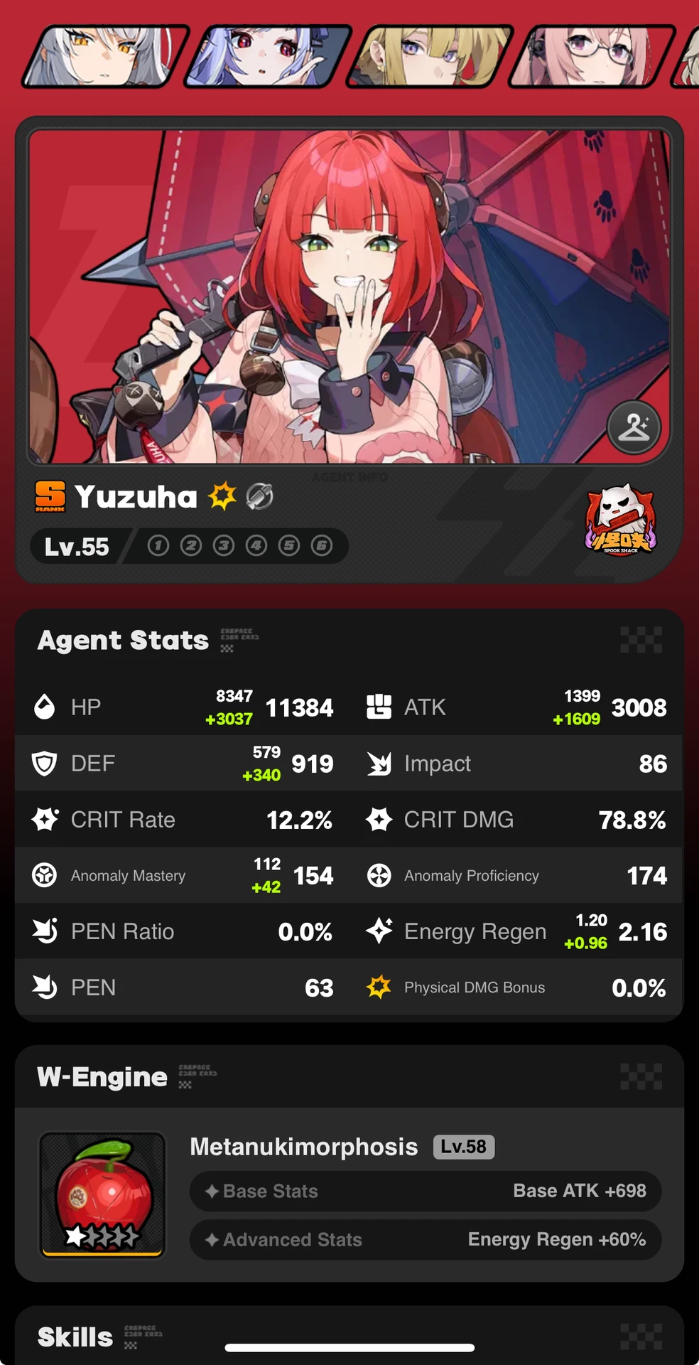 Current Yuzuha Build - What Am I Doing Wrong? Zenless Zone Zero | HoYoLAB