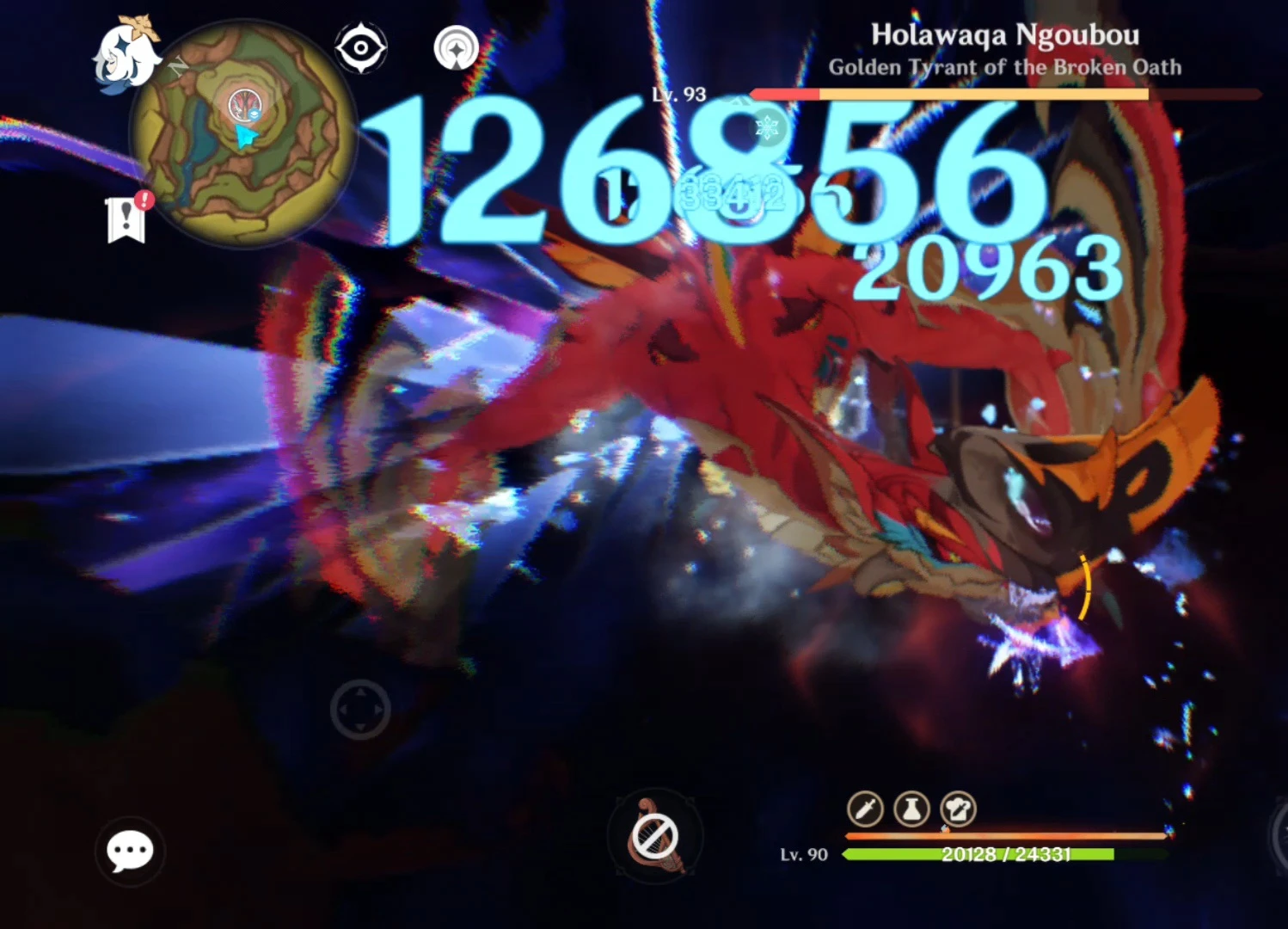 Skirk 127K with only one 5★ Support (f2p builds only) Genshin Impact ...