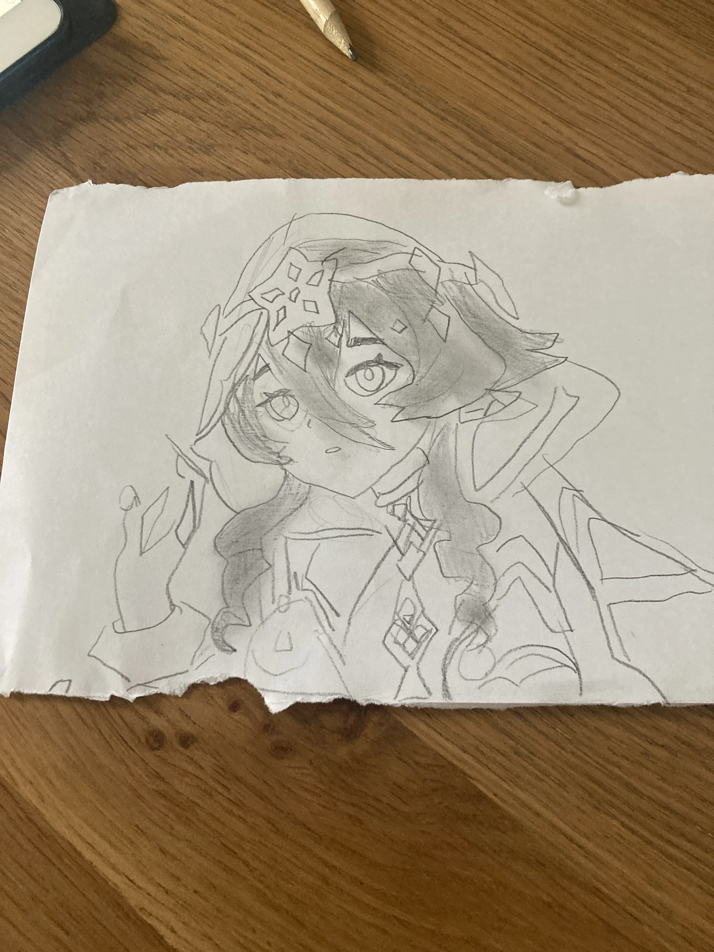Layla drawing Genshin Impact | HoYoLAB