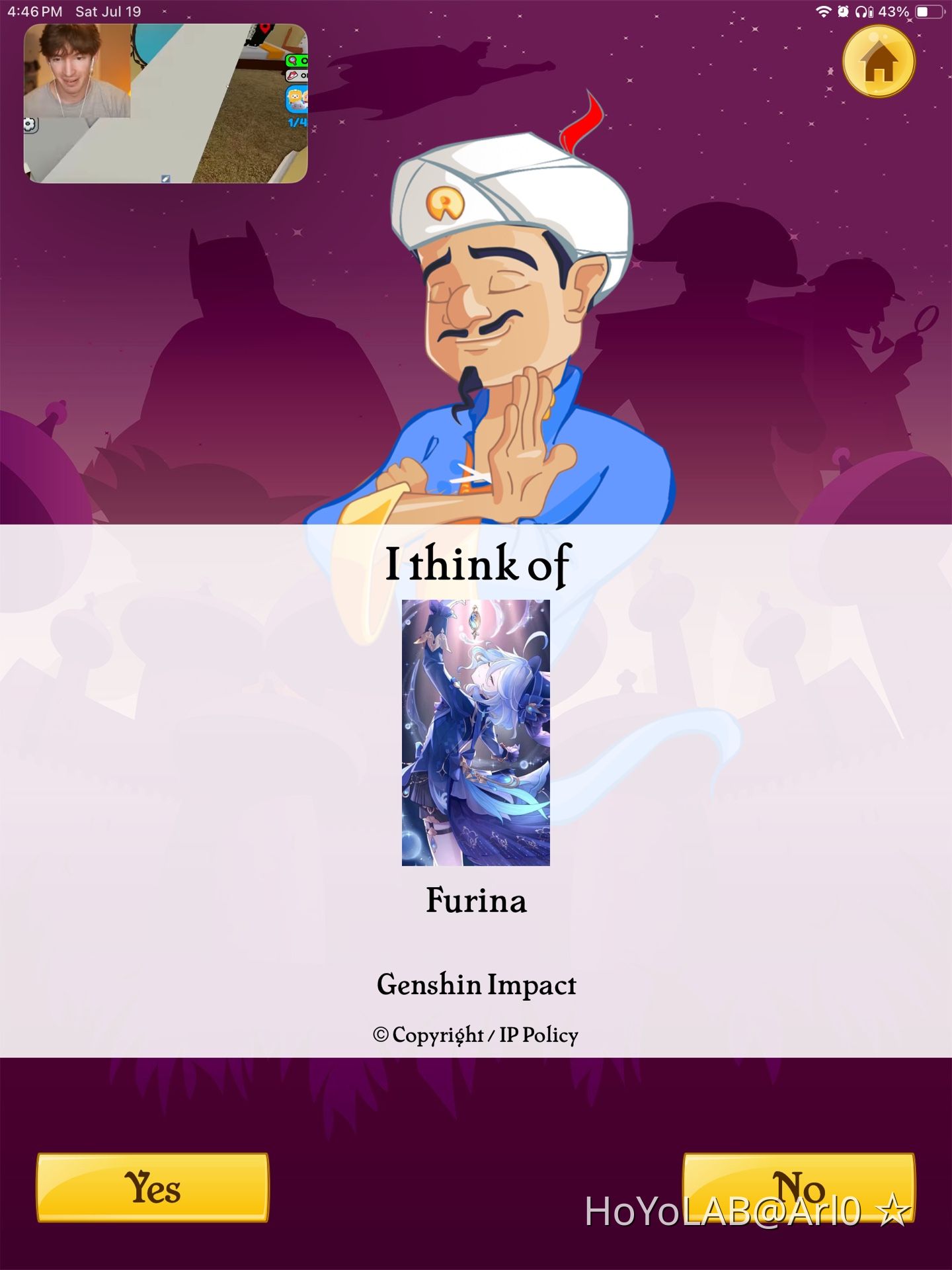 Good job akinator 🥰 Genshin Impact | HoYoLAB