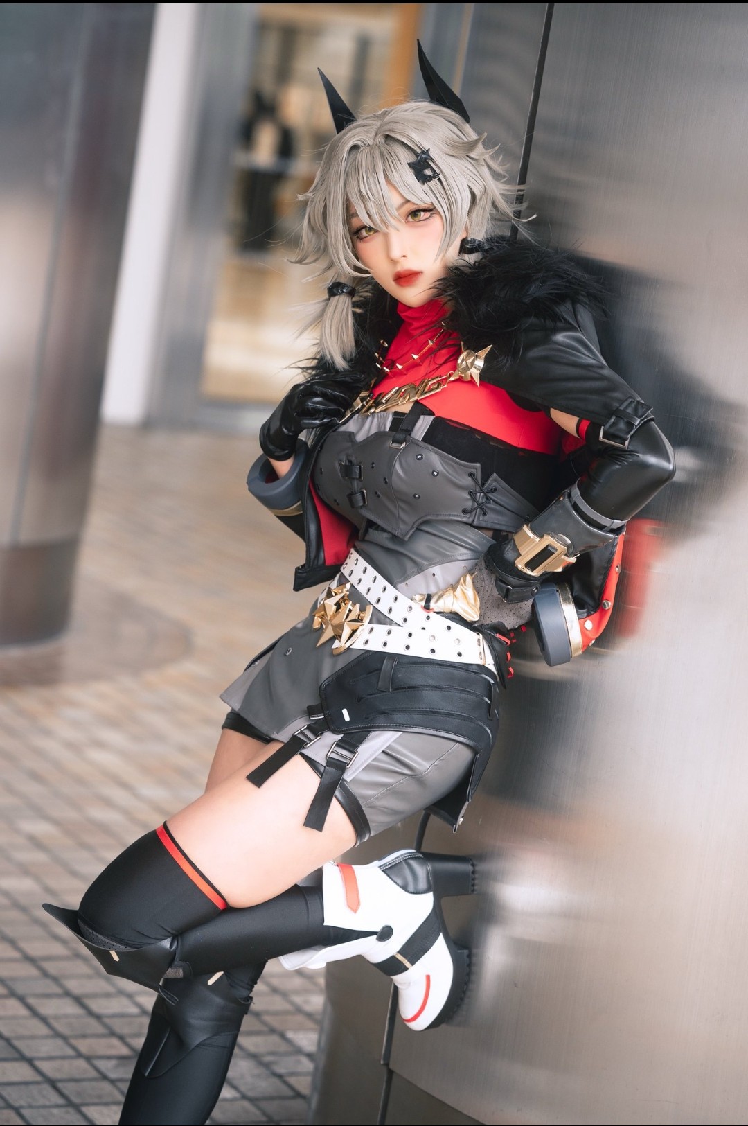 Caesar Cosplay [Cosplayer: Rura] Zenless Zone Zero | HoYoLAB