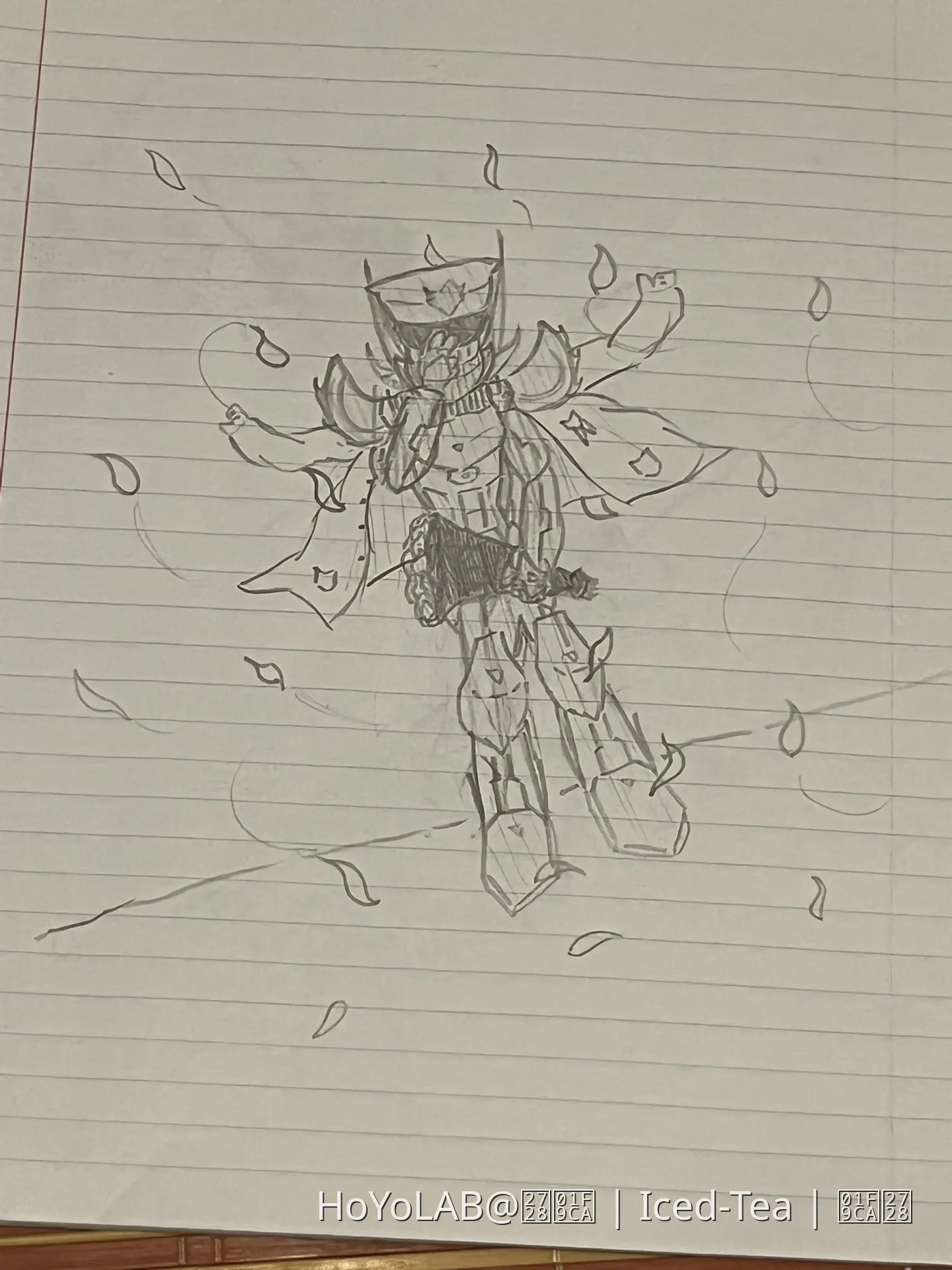 The Withered ] -- (OC Drawing, plz don't yell at me for bad drawing. >.