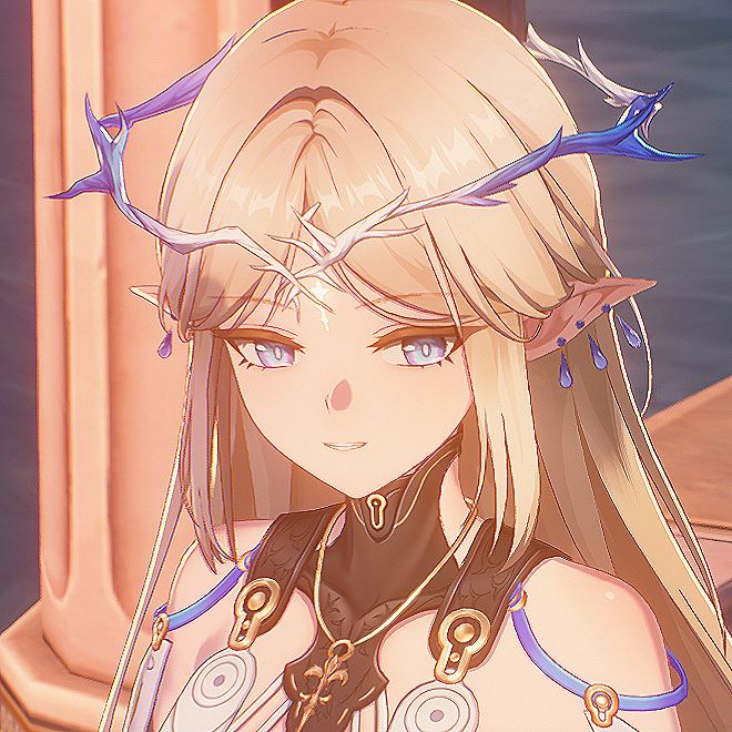 Carthethyia lowkey reminds of Gepard, and I love her even more because ...