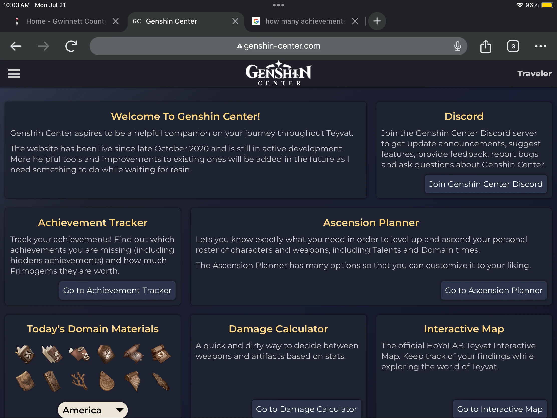 Helpful Achievement Tracker Genshin Impact | HoYoLAB