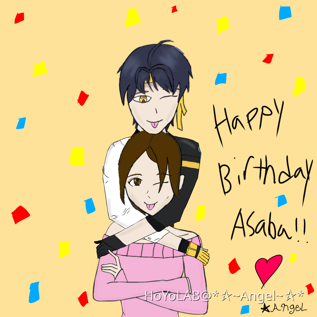 🎉 My Asaba fanart!! 🎉 Zenless Zone Zero | HoYoLAB