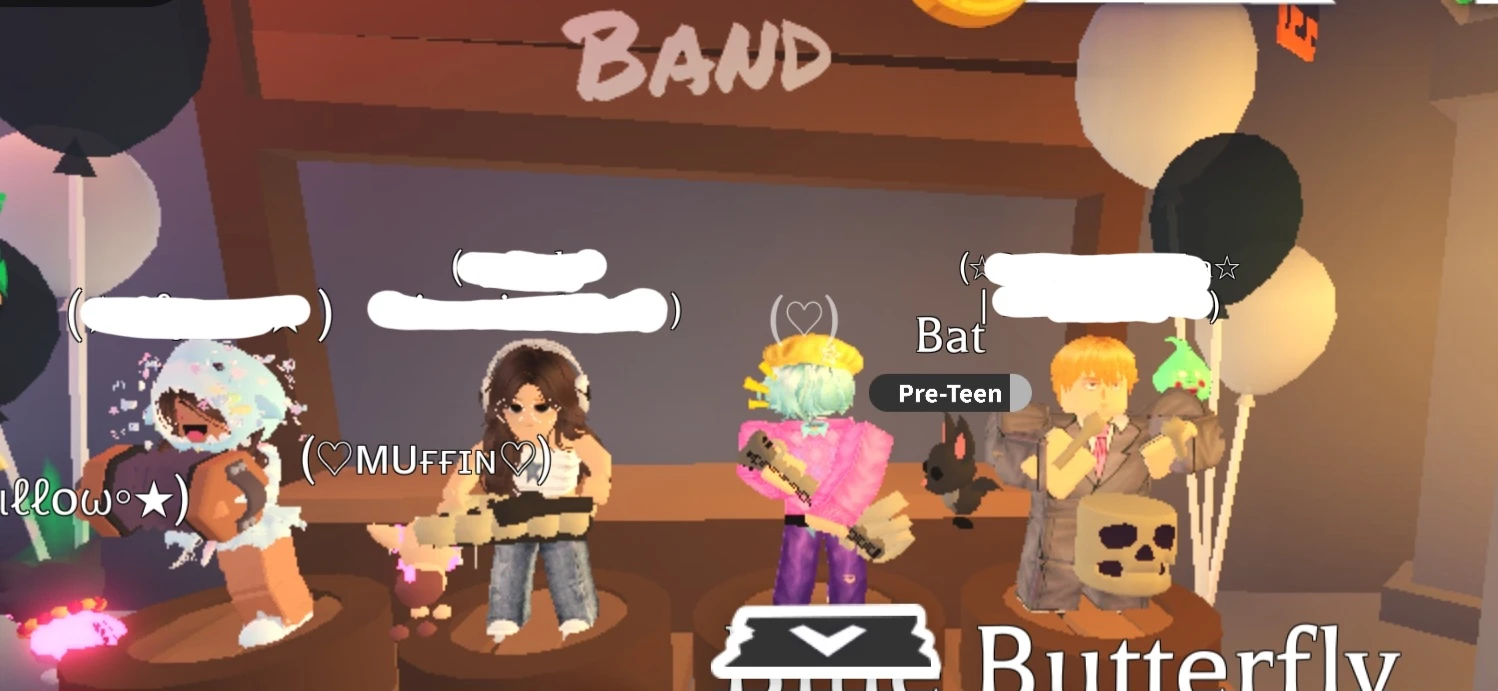 what a beautiful and totally normal band | HoYoLAB