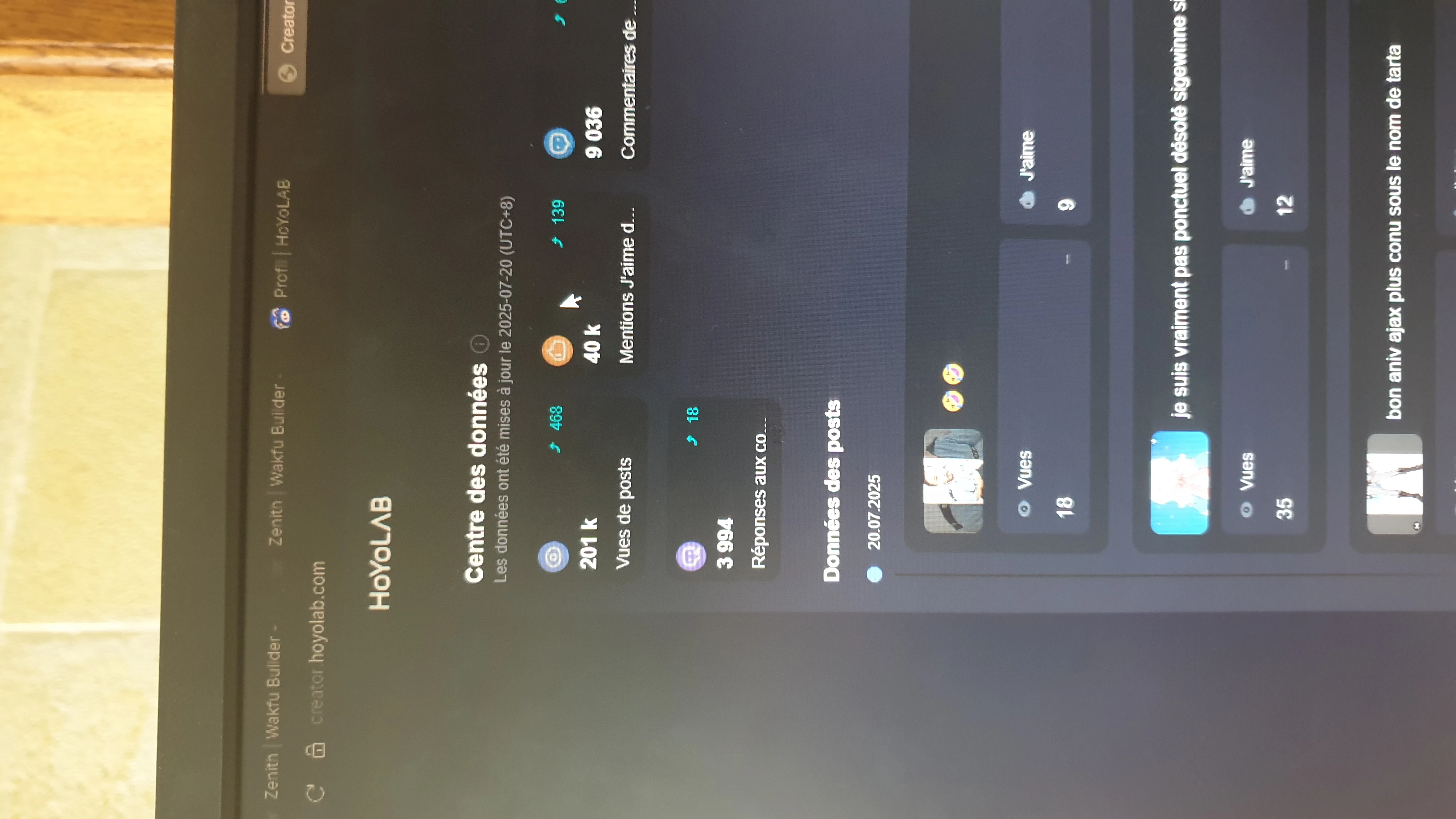 200k de vue go les 300k | HoYoLAB