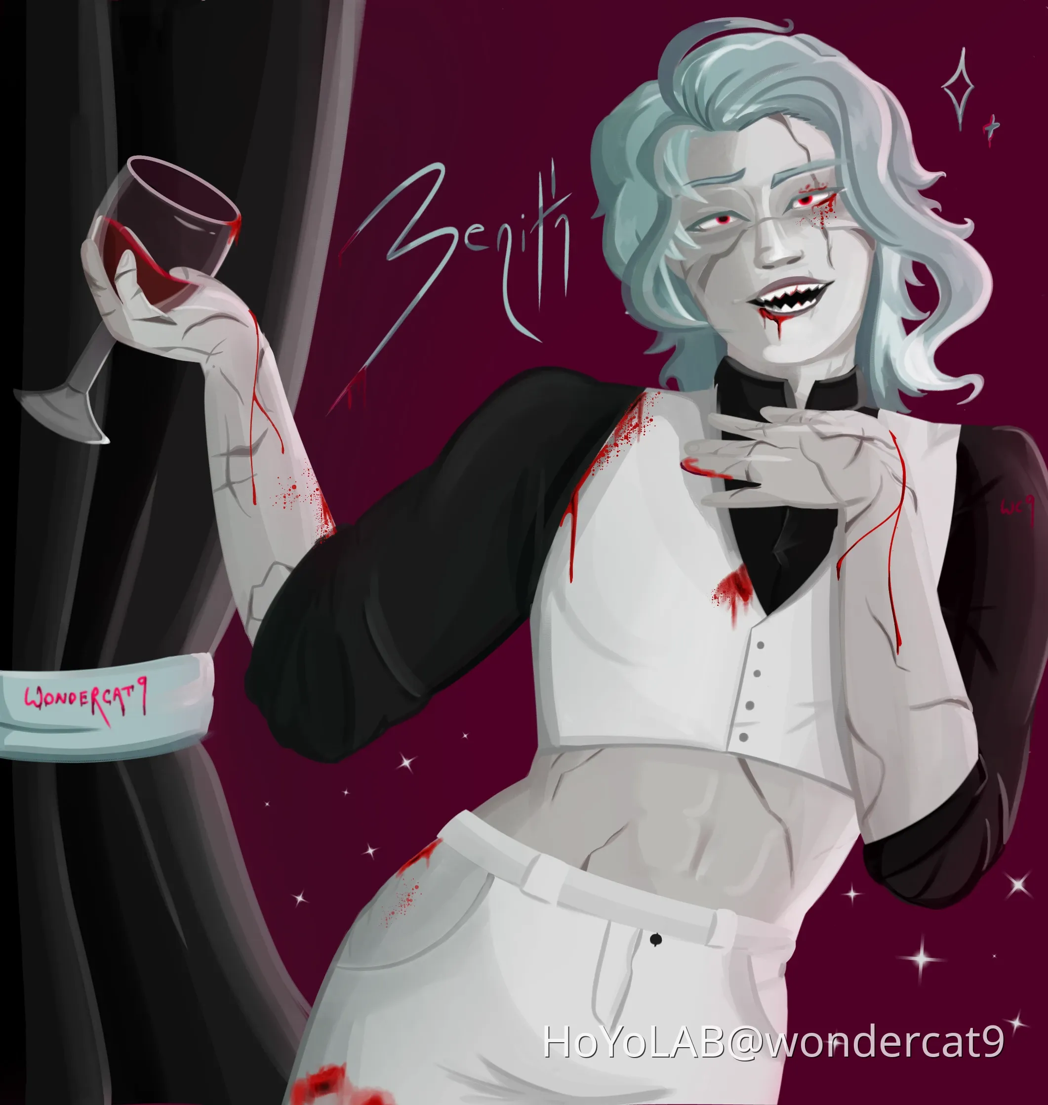 tw: BLOOD - Dottore OC art (desc!) Genshin Impact | HoYoLAB