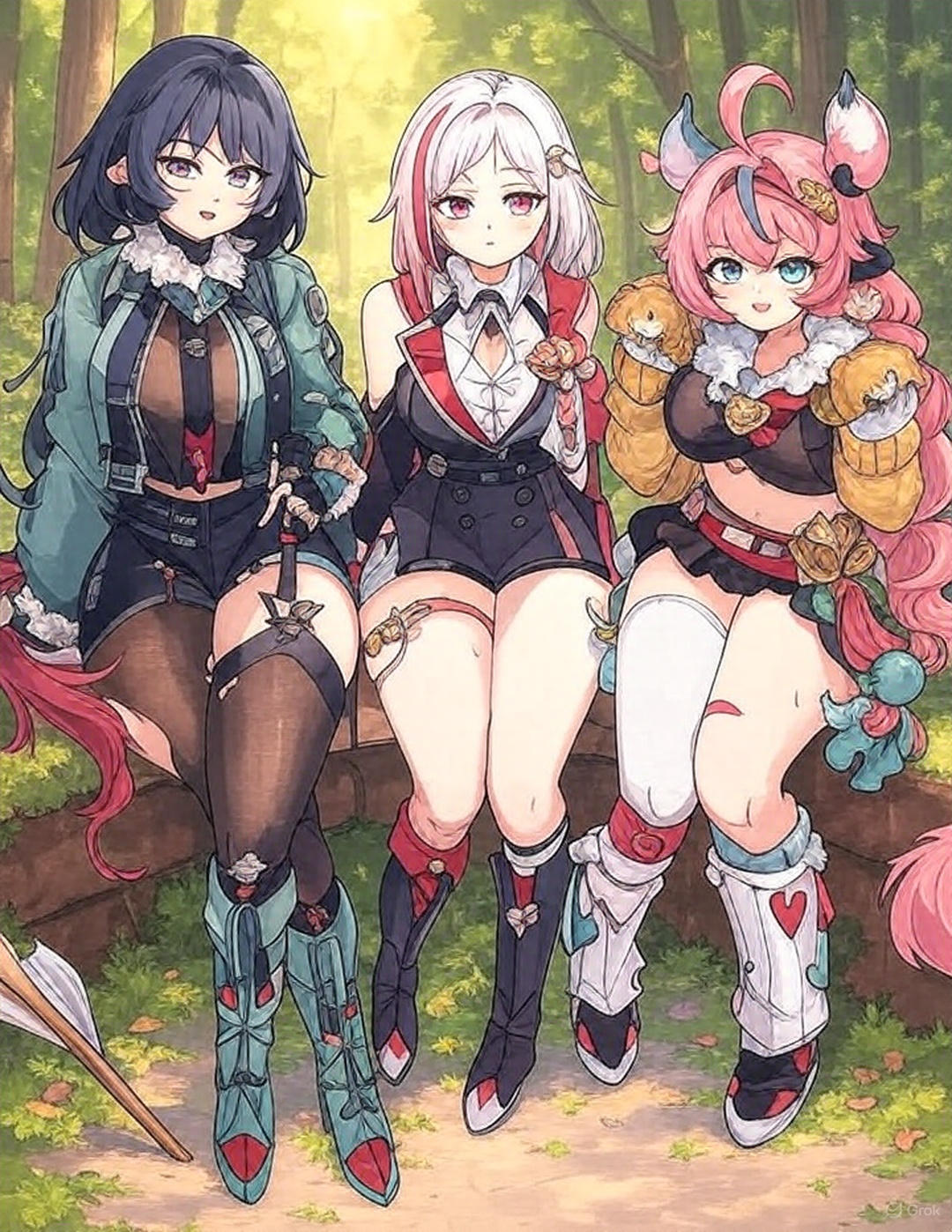 Spicy ZZZ, HSR, & GI Trio Unleashed! 🔥 Genshin Impact | HoYoLAB