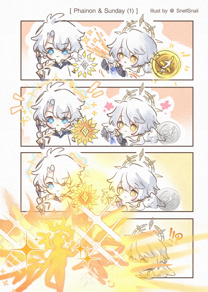 Phainon và Sunday Honkai: Star Rail | HoYoLAB