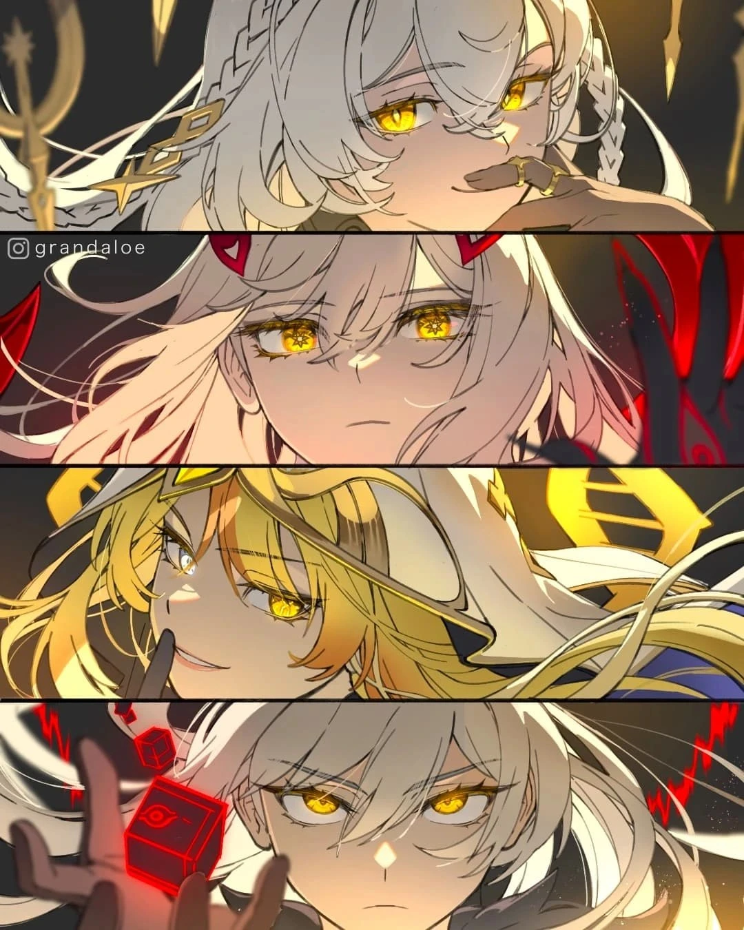 the heavenly principles’s shades Genshin Impact | HoYoLAB