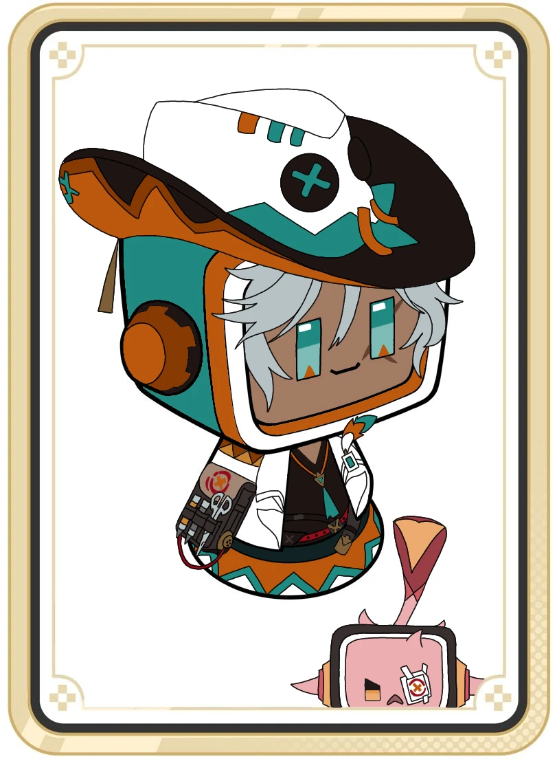 Robot Ifa and Cacucu! Genshin Impact | HoYoLAB