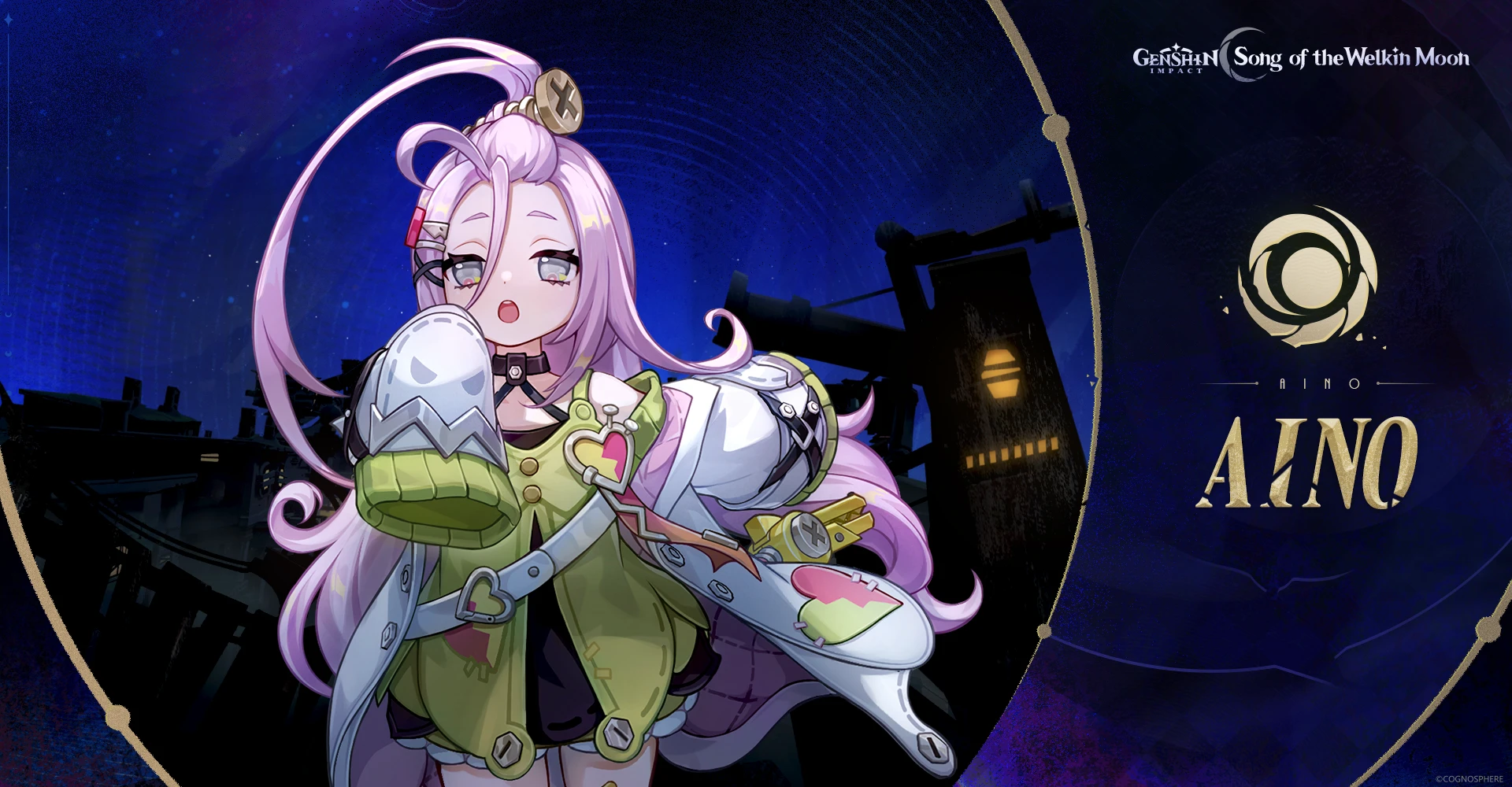 Aino is here Genshin Impact | HoYoLAB