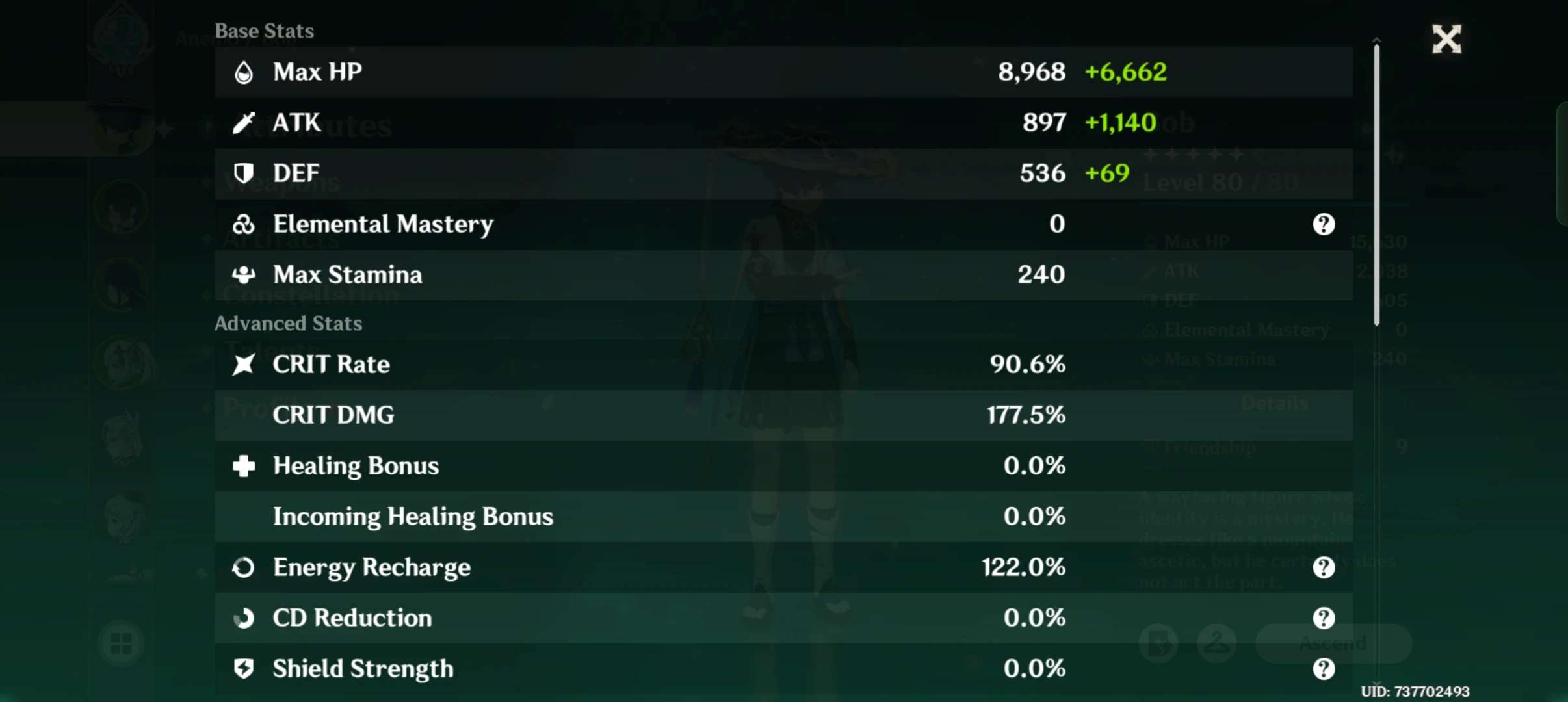 Why is my wanderer only doing 10k per basic attack hit? Genshin Impact ...