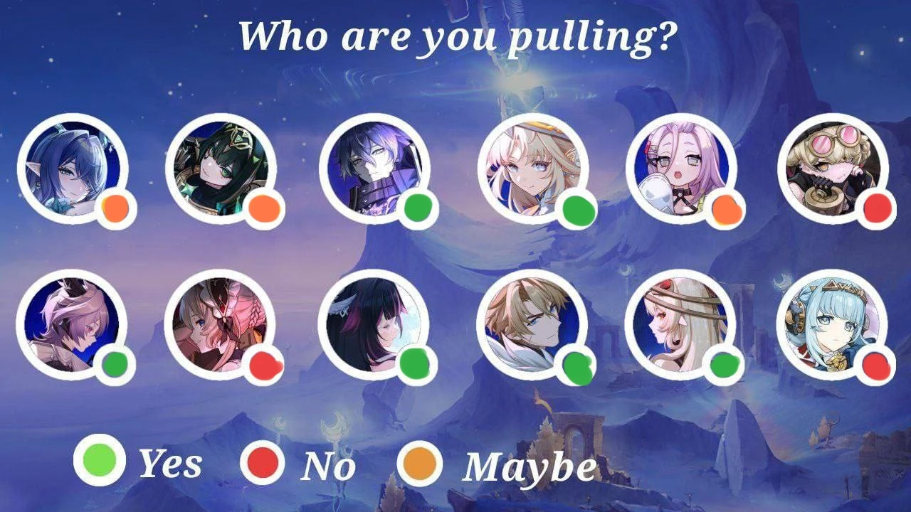 MY PULL PLAN THIS 6.0 Genshin Impact | HoYoLAB