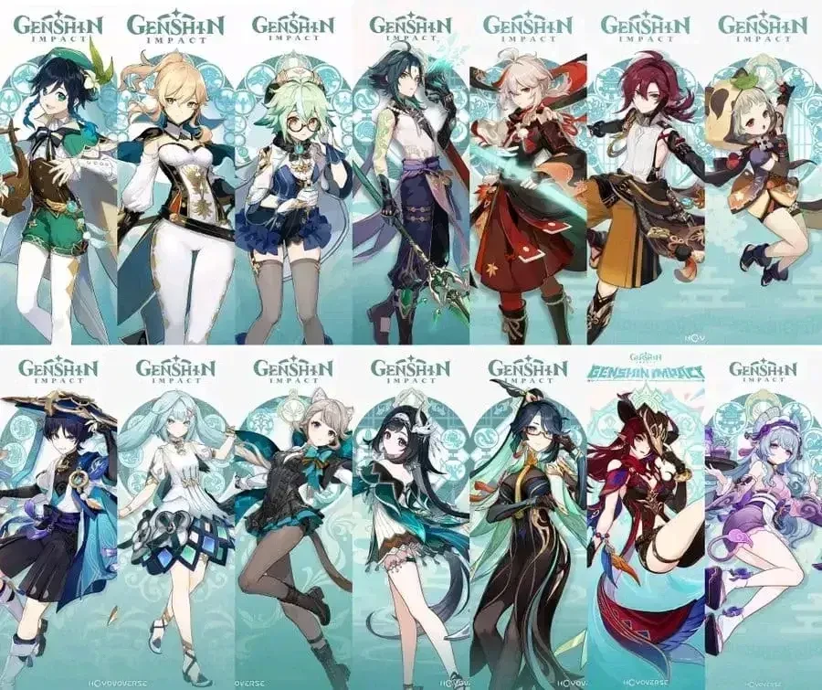 Who’s Your Favorite Anemo Character? Genshin Impact | HoYoLAB