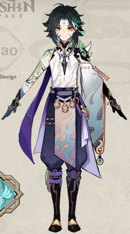I tried to make a Xiao redesign (for fun) Genshin Impact | HoYoLAB