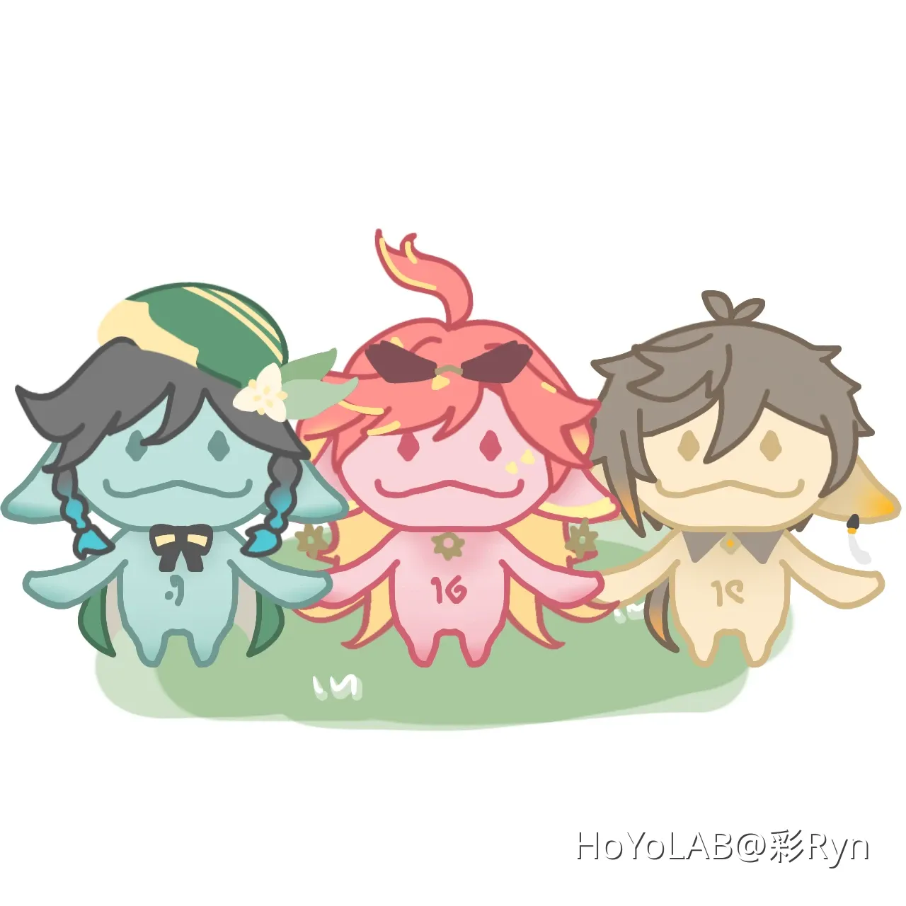 Aranara? Archonnara! Genshin Impact | HoYoLAB