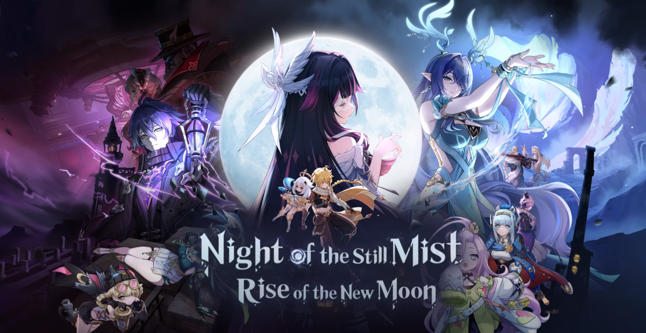 Nod-Krai Character Teaser: Alice, Varka, Durin, Jahoda, Nicole, Nefer ...