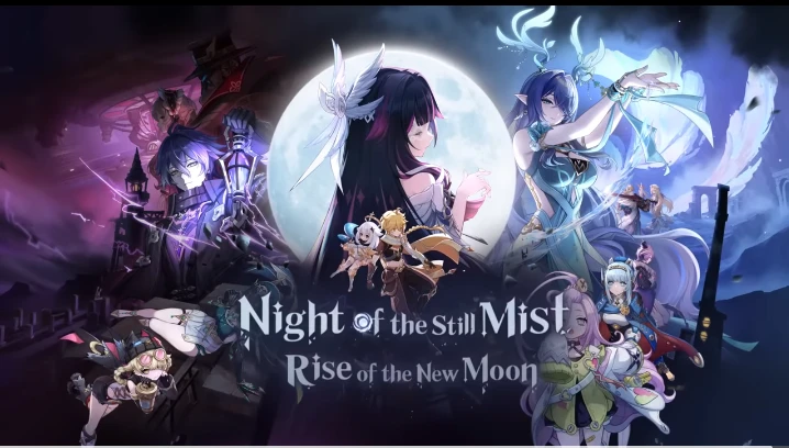 Night of the still Mist Rise of the new moon Genshin Impact | HoYoLAB