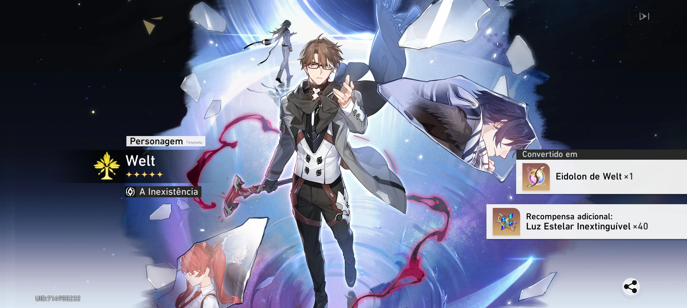 50/50 azarado, ... Honkai: Star Rail | HoYoLAB