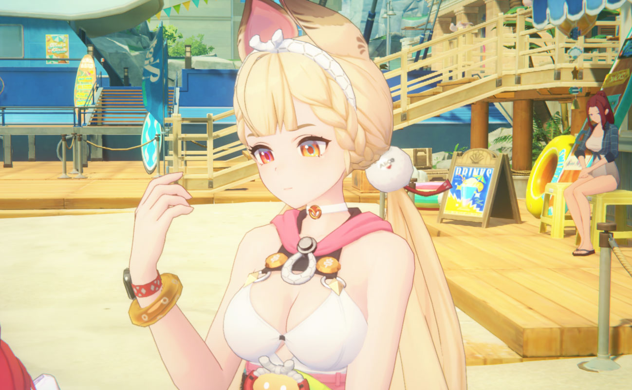 [Tales of Midsummer Dreams] Photoshooting Alice Zenless Zone Zero | HoYoLAB