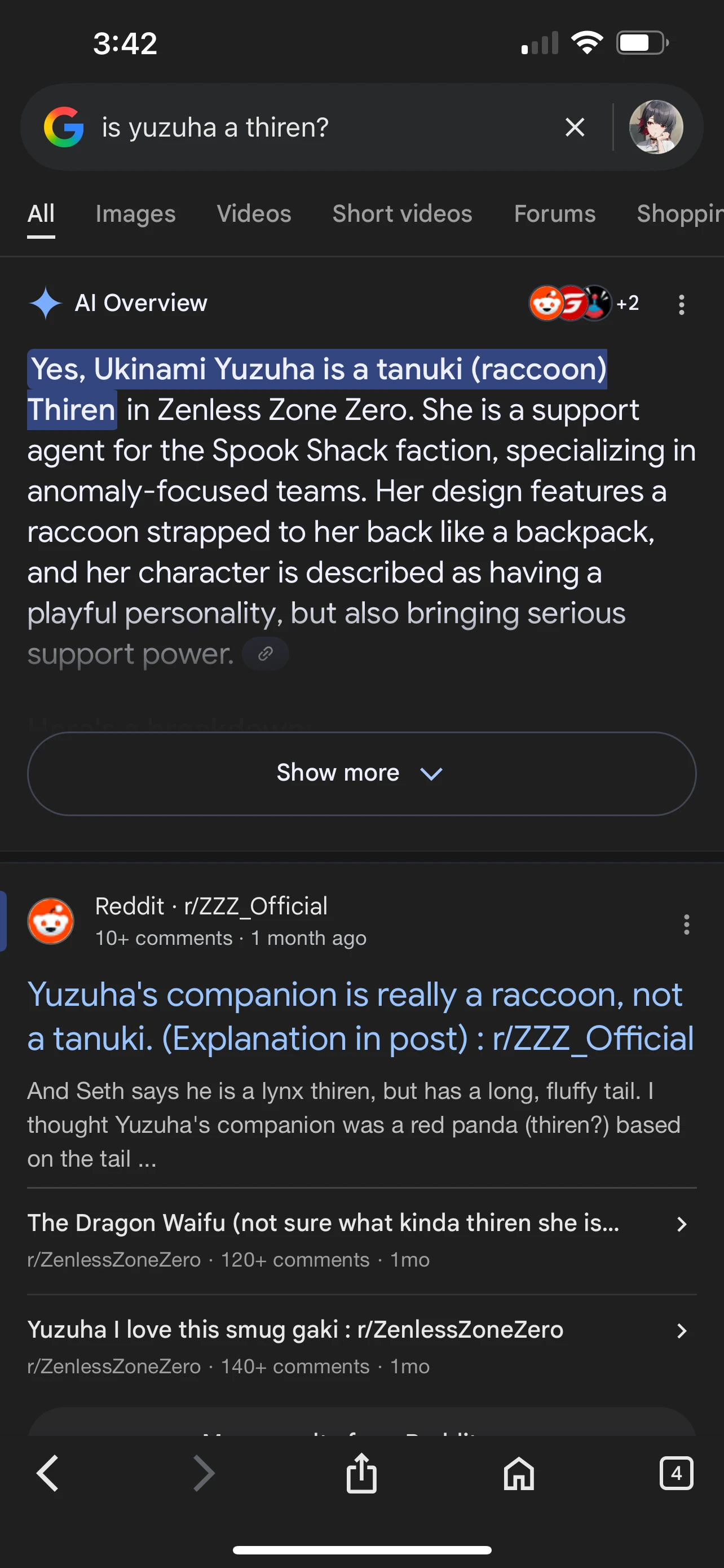 So is yuzuha a thiren or not? Zenless Zone Zero | HoYoLAB