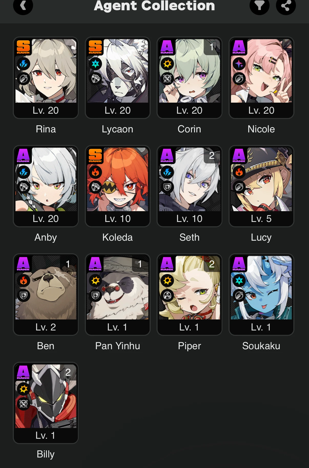 ZZZ Building Teams Help Zenless Zone Zero | HoYoLAB