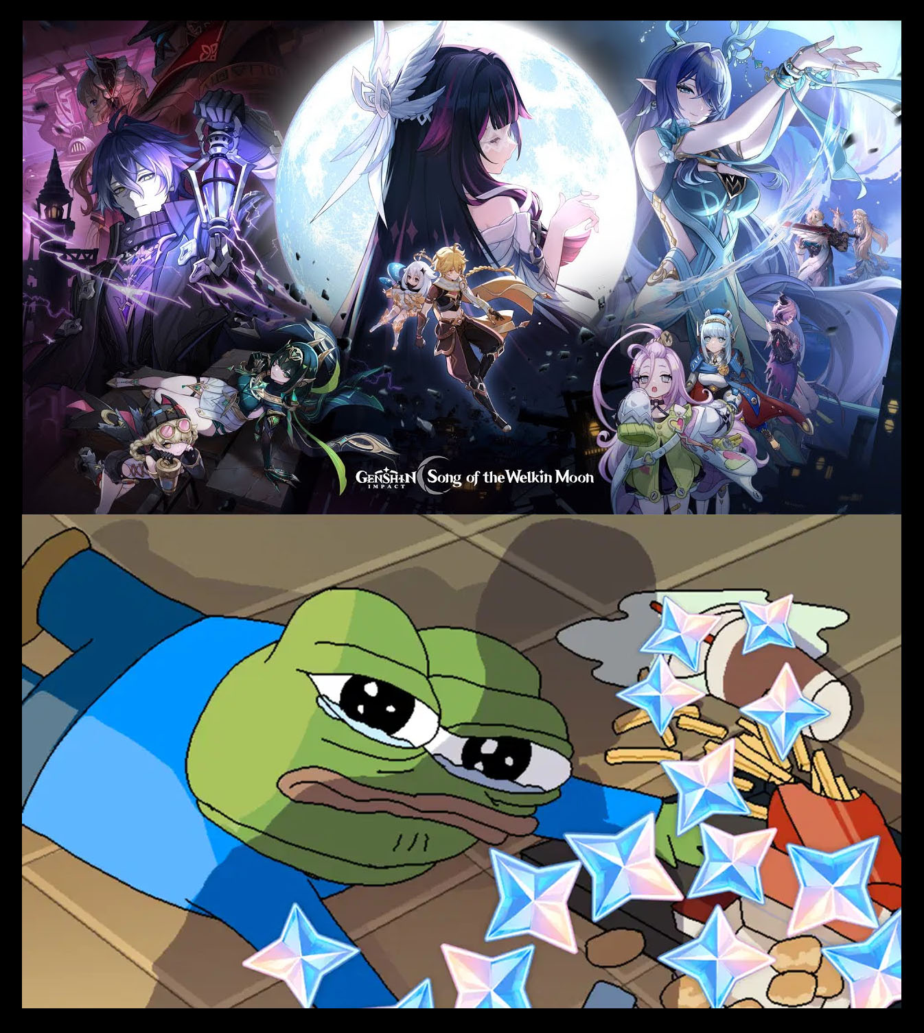 My Primogems are in danger Genshin Impact | HoYoLAB