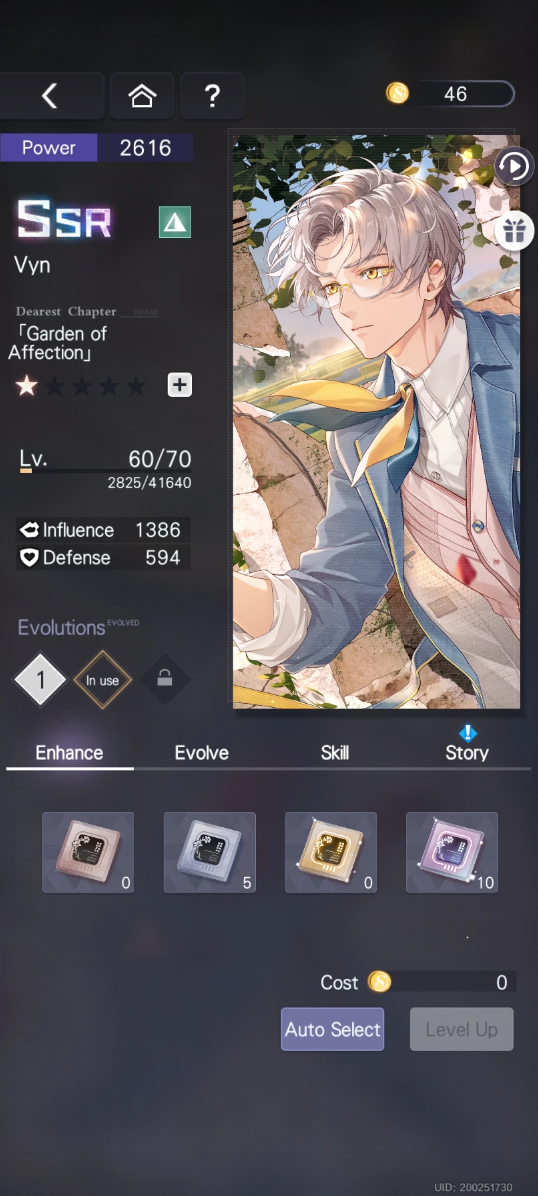 anniversary vyn !!! Tears of Themis | HoYoLAB