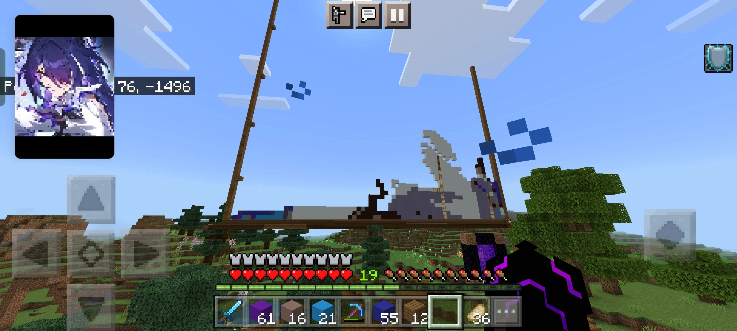 Acheron building progress update | HoYoLAB