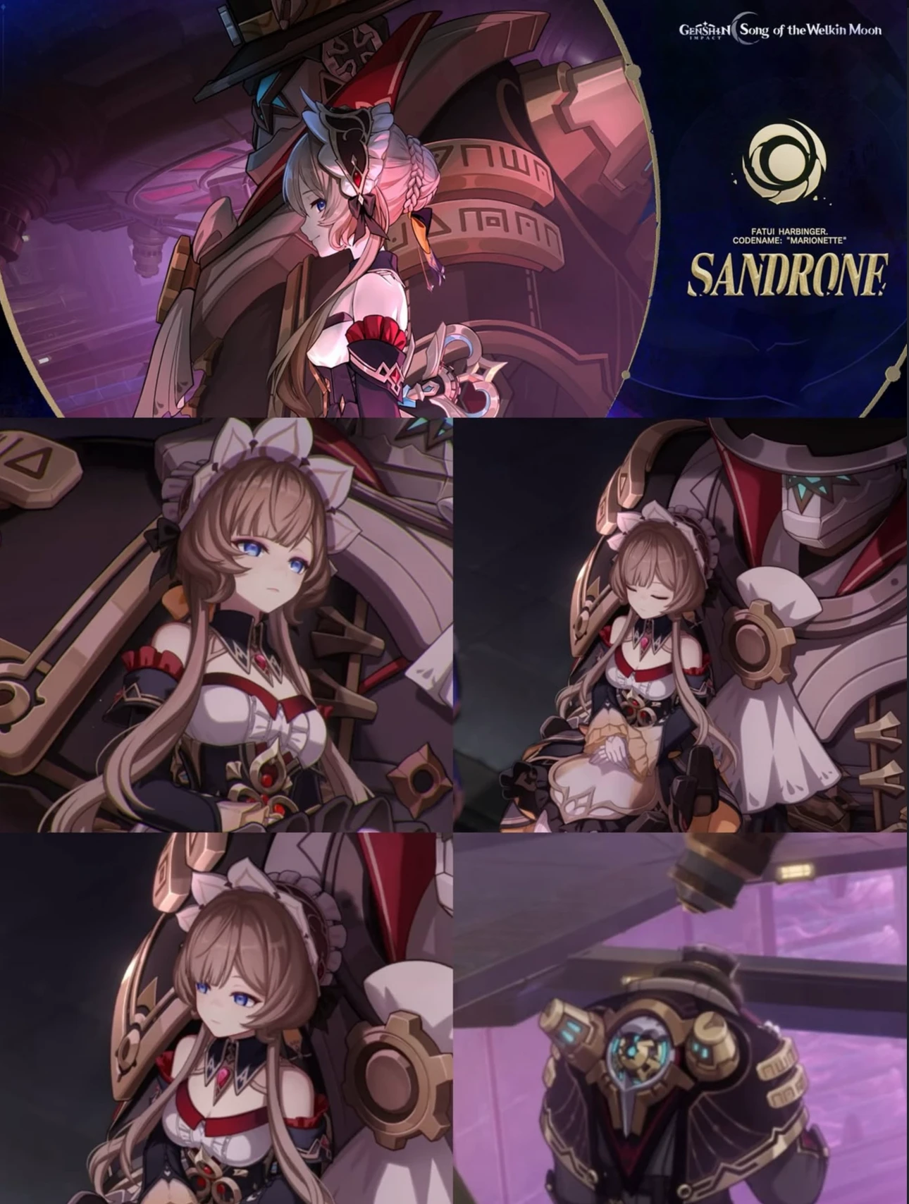 TOTALLY SURE Gonna make C6 one of this trio but idk who 🤔 Genshin ...