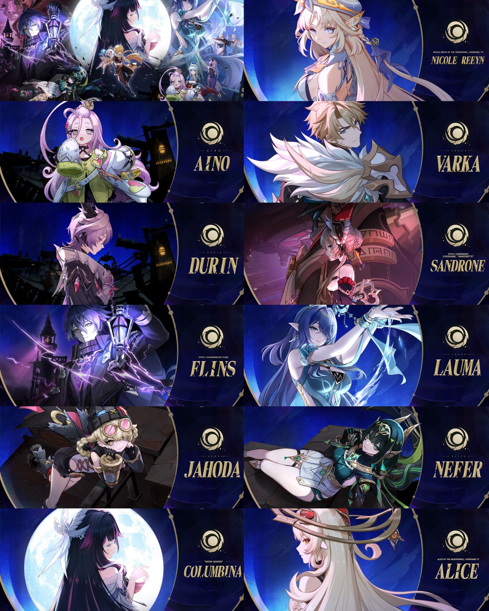 here are all the new introduce characters in nod krai who are you ...