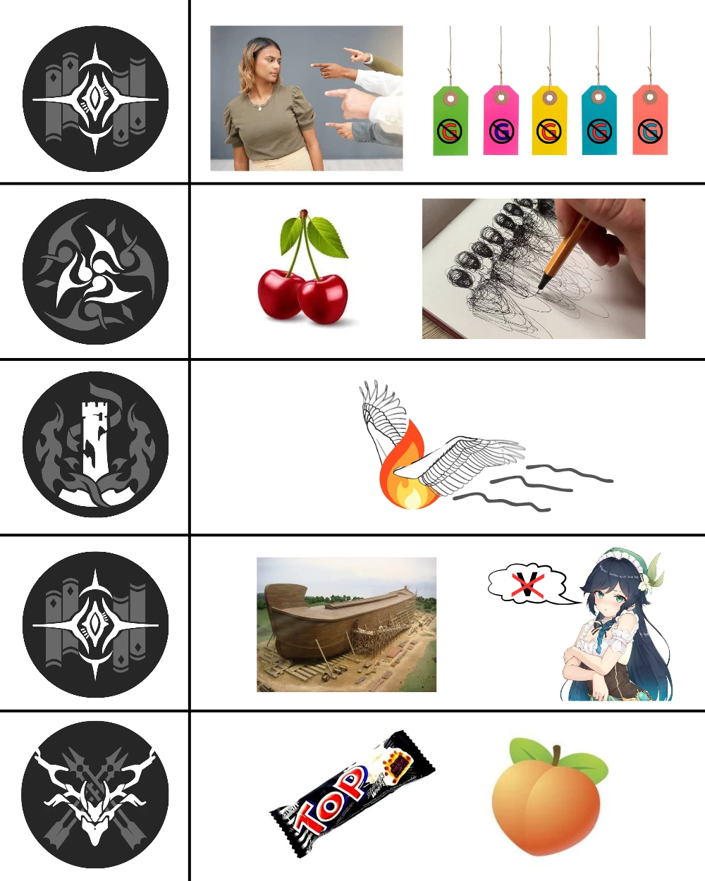 Guessing HSR Characters' Name Honkai: Star Rail | HoYoLAB