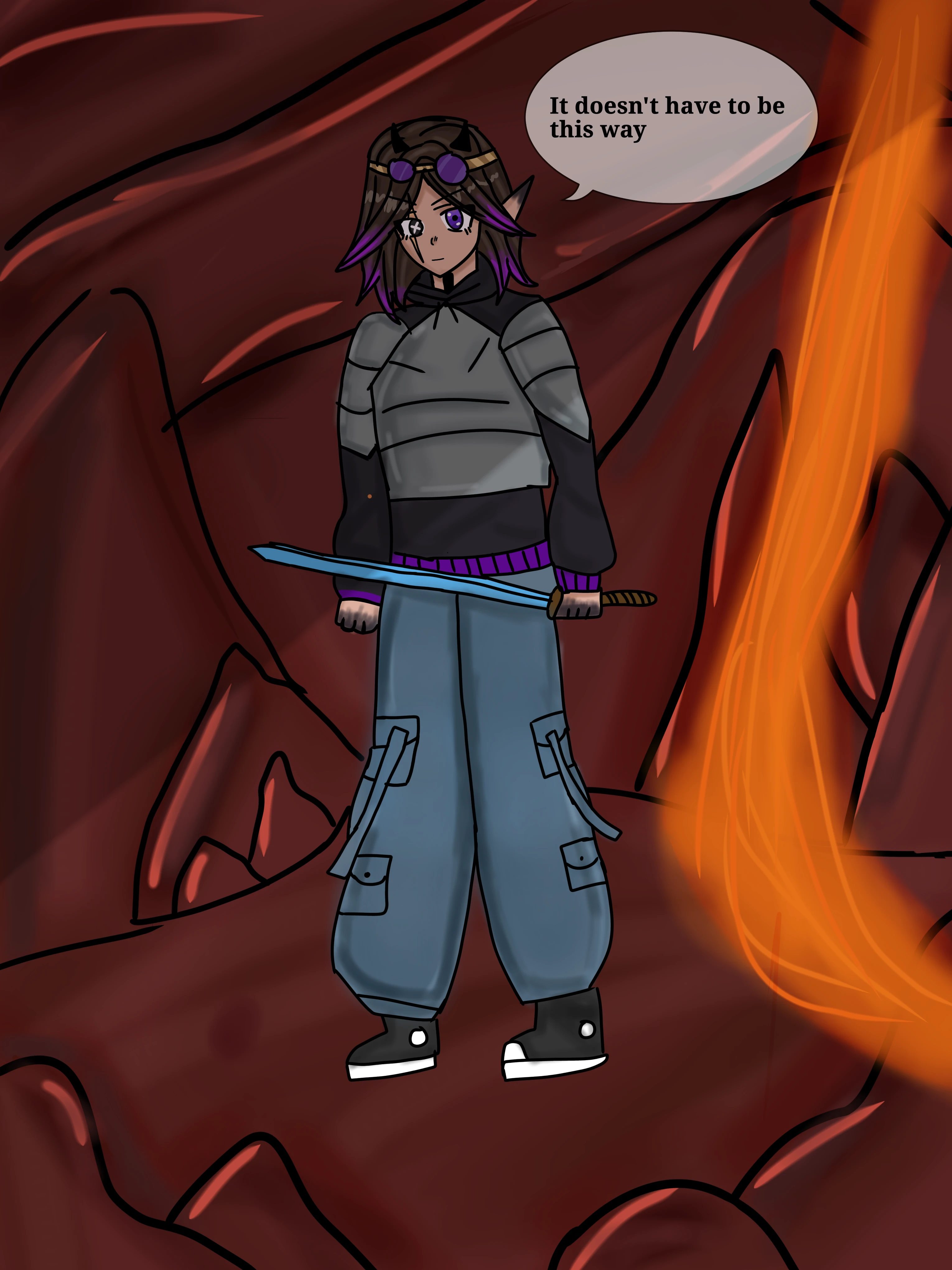 I\'ve made multiple mincraft oc for my smp | HoYoLAB