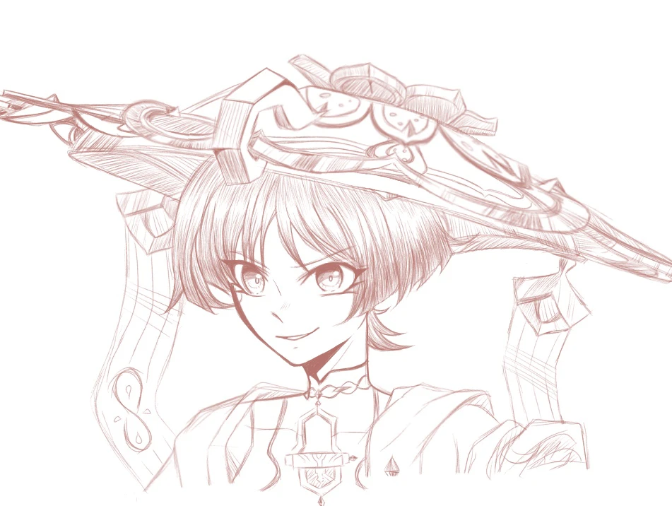 Lazy Wanderer fanart Genshin Impact | HoYoLAB