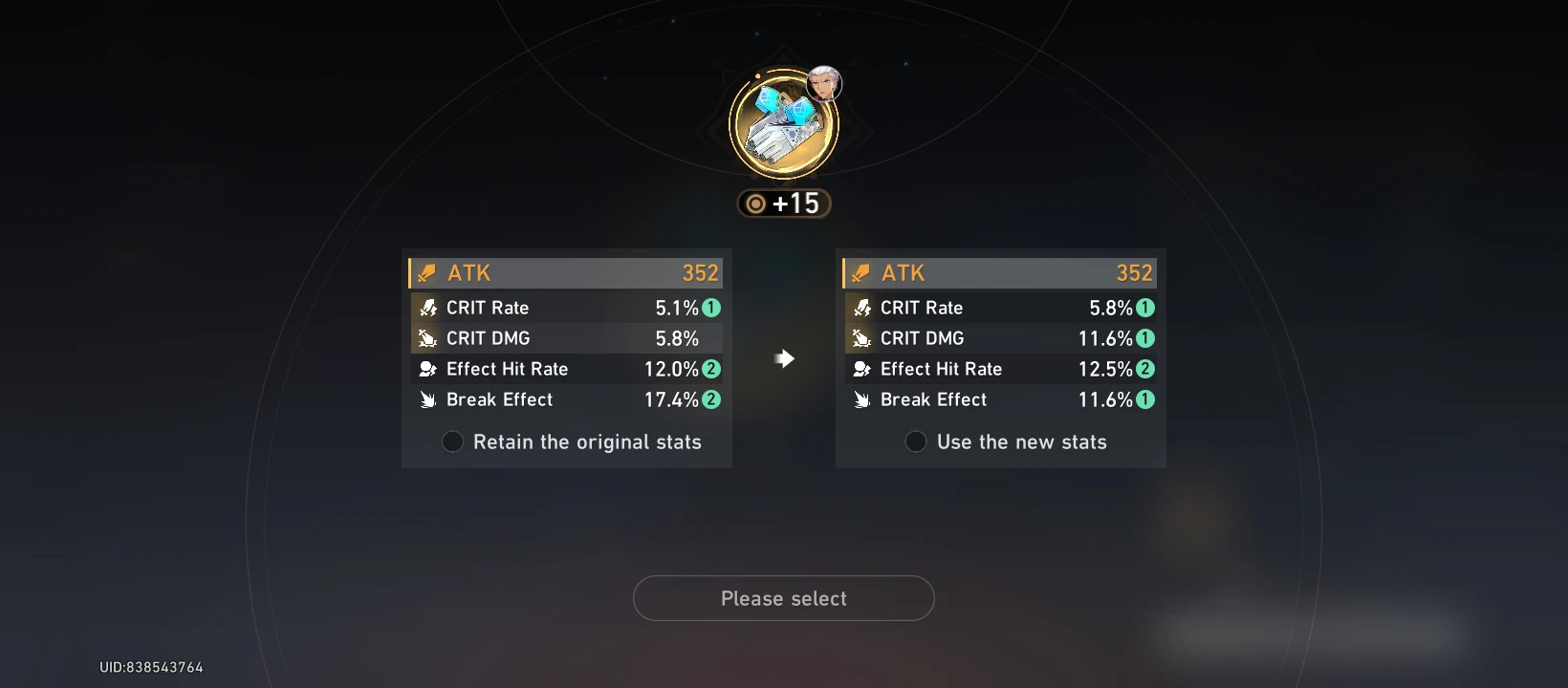 I wasted my variable dice😭 Honkai: Star Rail | HoYoLAB