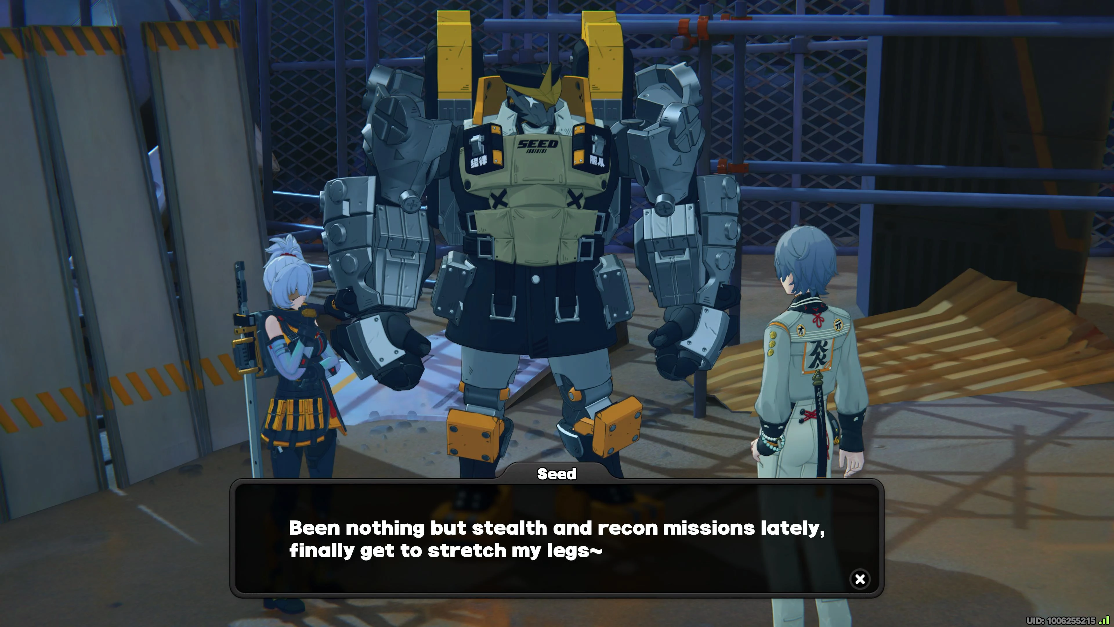 Seed Out Here Doing Stealth Ops in a Mecha Suit?? 💀🤖 Zenless Zone Zero ...
