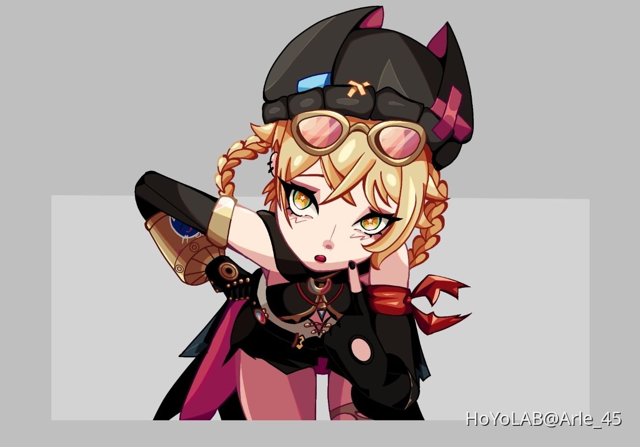 jahoda fan art Genshin Impact | HoYoLAB