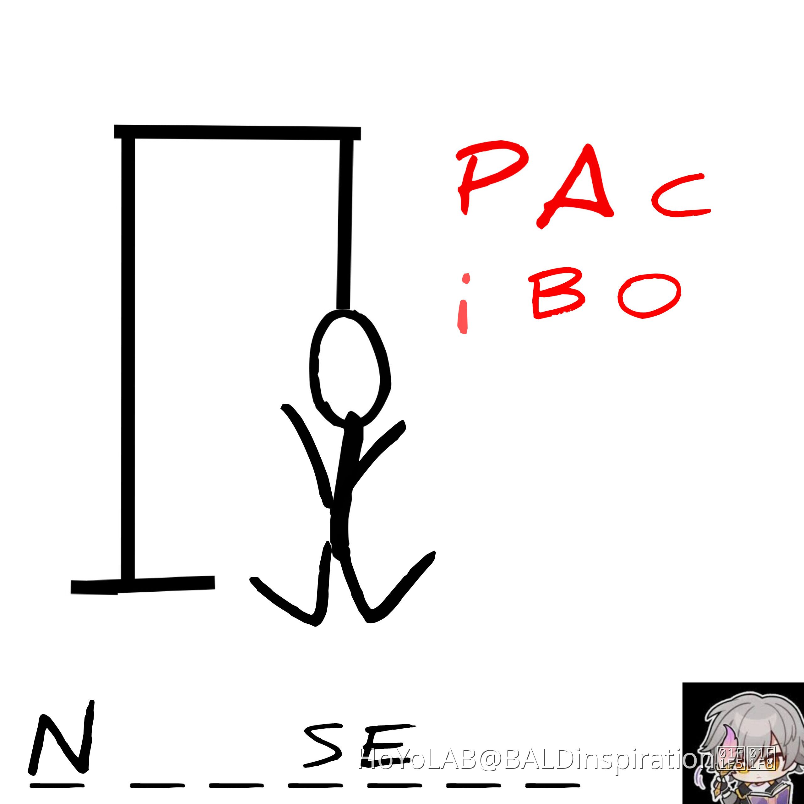 Hangman part 3 (repost) | HoYoLAB