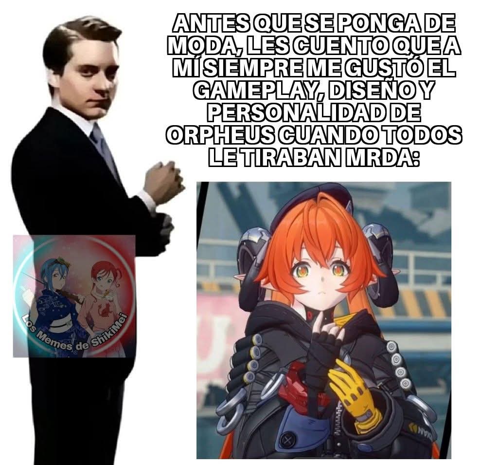 Así es, Orphie & Magus desde la cuna ;) Zenless Zone Zero | HoYoLAB