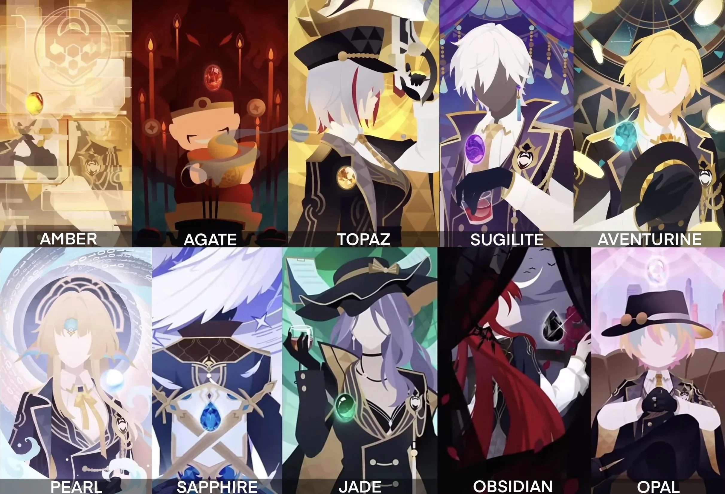 When we will get more Stone heart characters. Honkai: Star Rail | HoYoLAB