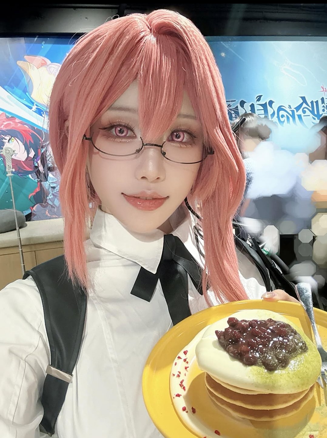 Yanagi Cosplay [Cosplayer: Meisaki / Mei] Zenless Zone Zero | HoYoLAB